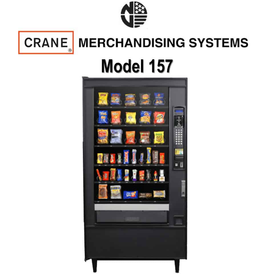 National 157 Snack Vending Machine for Offices and More